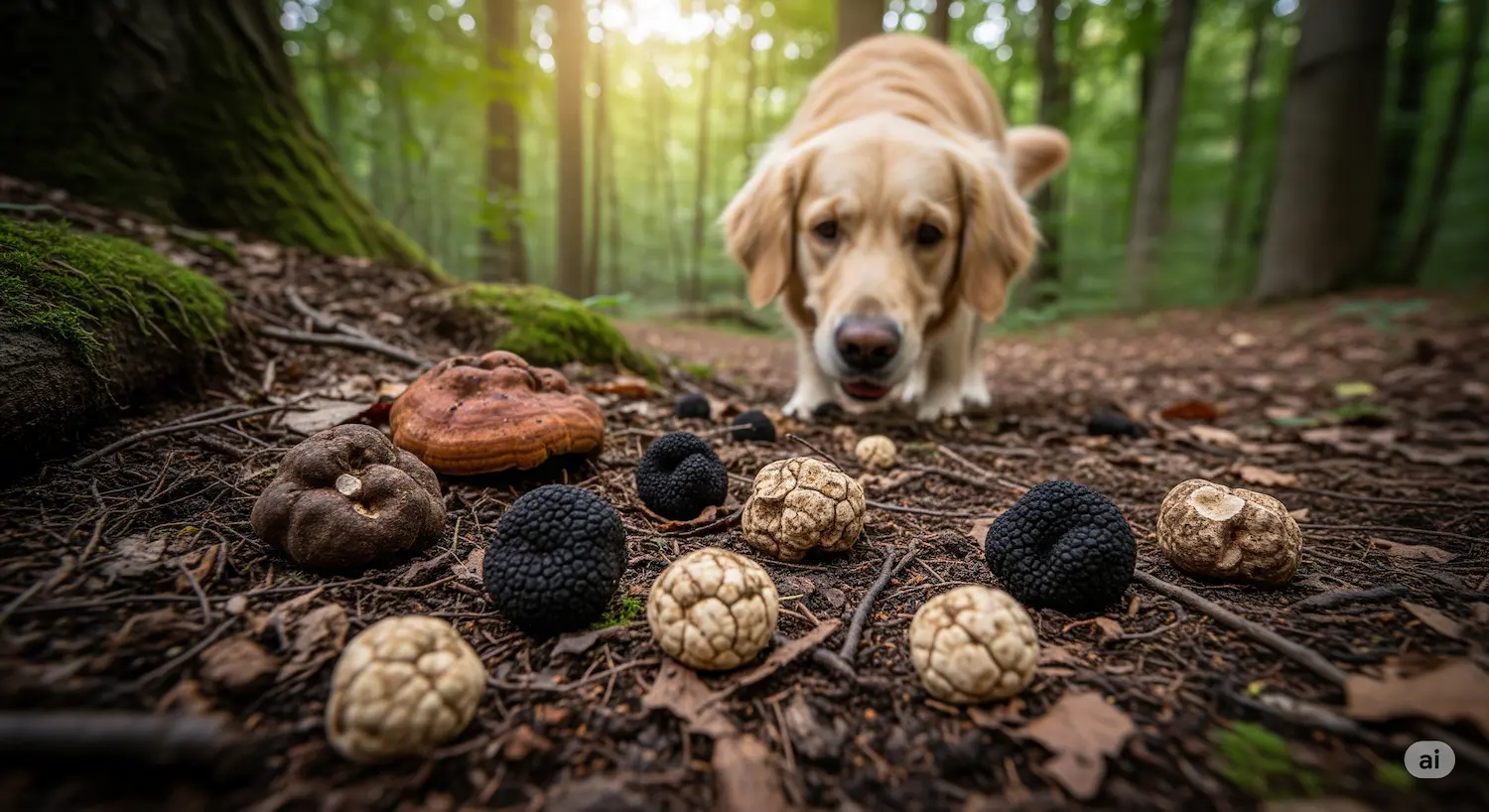 ¿Los perros pueden comer trufa? Guía completa para dueños de mascotas ...