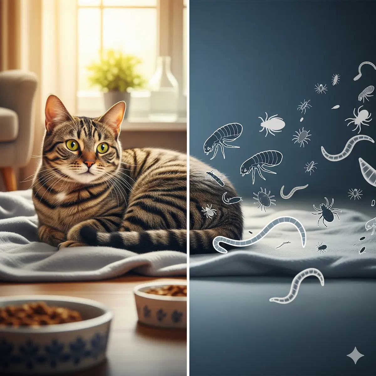 ¿Cada Cuánto Tiempo se Desparasita un Gato? 🐱 ¡Descúbrelo!